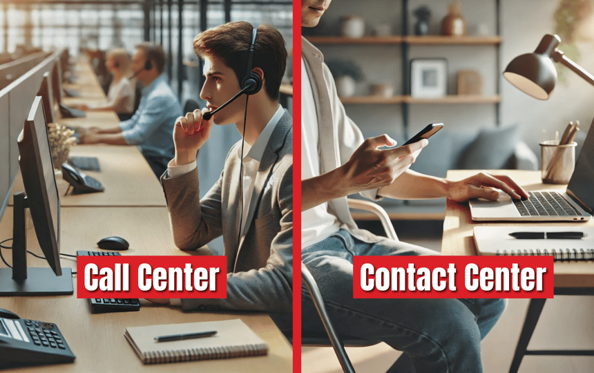 Call Center vs Contact Center: Which Is Right for Your Business?